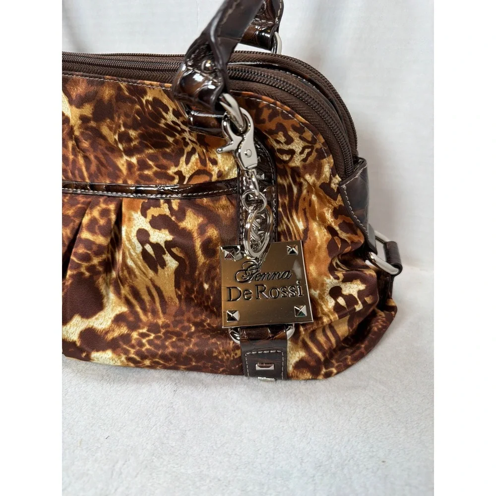 Genna De Rossi | Bags | Vtg Y2k Genna De Rossi Shoulder Bag Brown ...